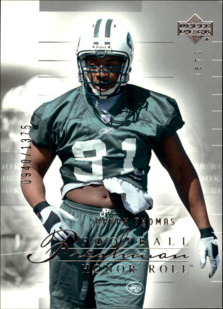 Buy Bryan Thomas Cards Online | Bryan Thomas Football Price Guide - Beckett