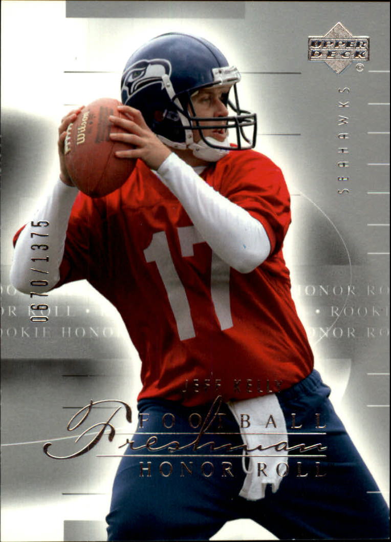 Jeff Kelly Football Price Guide | Jeff Kelly Trading Card Value – Beckett