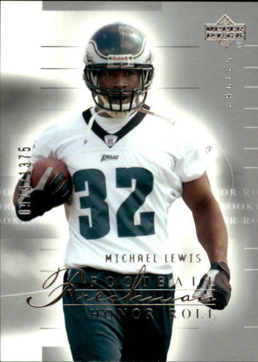 Michael S Lewis Football Price Guide | Michael S Lewis Trading Card ...