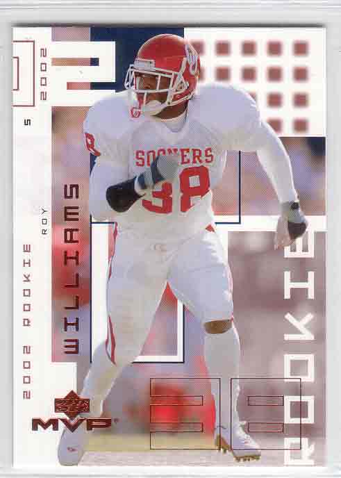 Roy S Williams Football Price Guide | Roy S Williams Trading Card Value ...