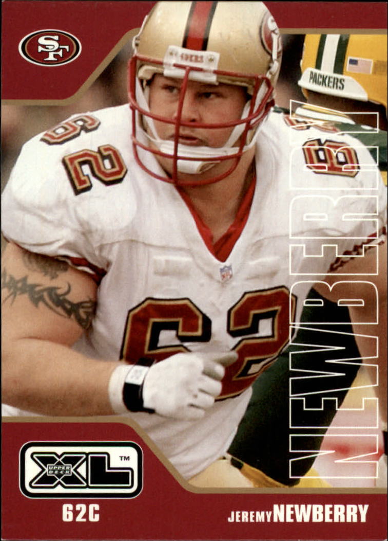 Jeremy Newberry Football Price Guide | Jeremy Newberry Trading Card ...