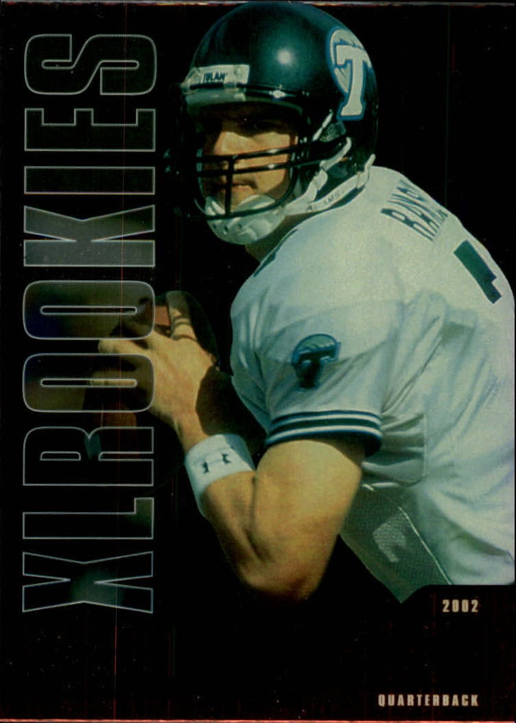 Patrick Ramsey Football Price Guide | Patrick Ramsey Trading Card Value ...