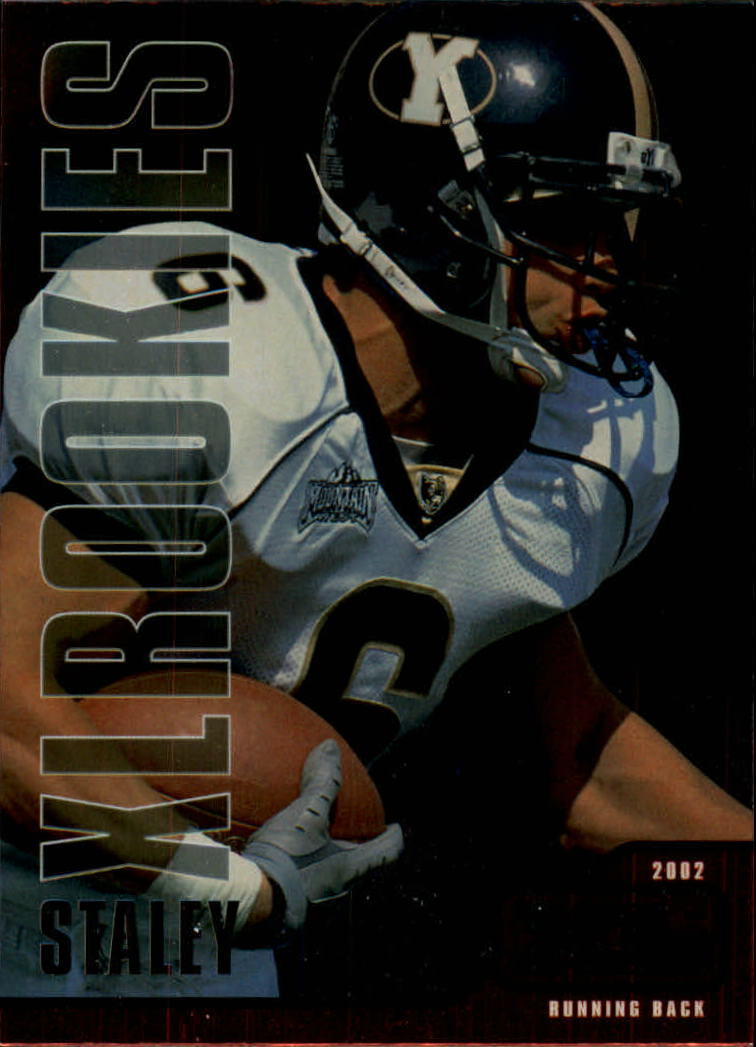 Luke Staley Football Price Guide | Luke Staley Trading Card Value – Beckett