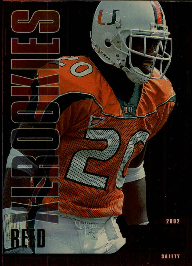 Ed Reed Football Price Guide | Ed Reed Trading Card Value – Beckett