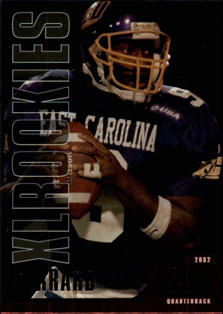 David Garrard Football Price Guide | David Garrard Trading Card Value ...