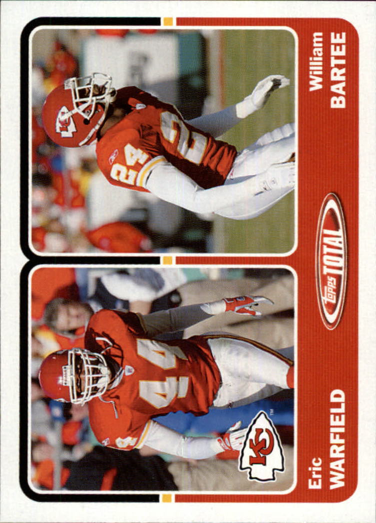 Eric Warfield Football Price Guide | Eric Warfield Trading Card Value ...