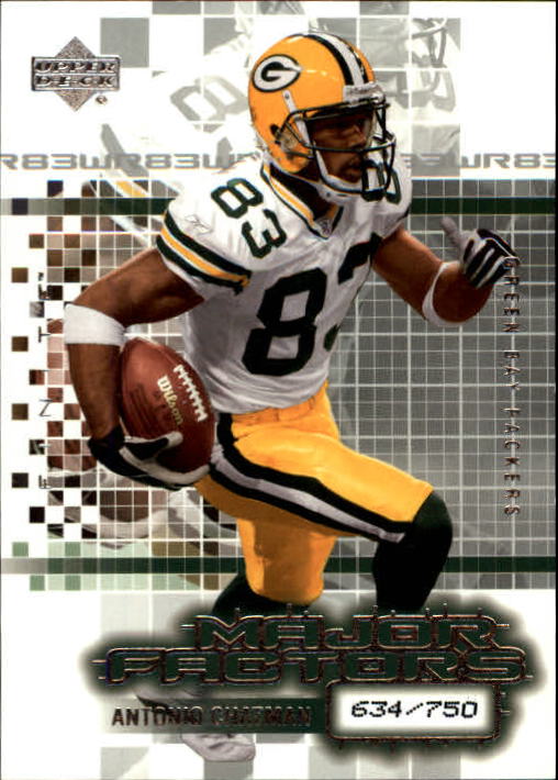 Antonio Chatman Football Price Guide | Antonio Chatman Trading Card ...