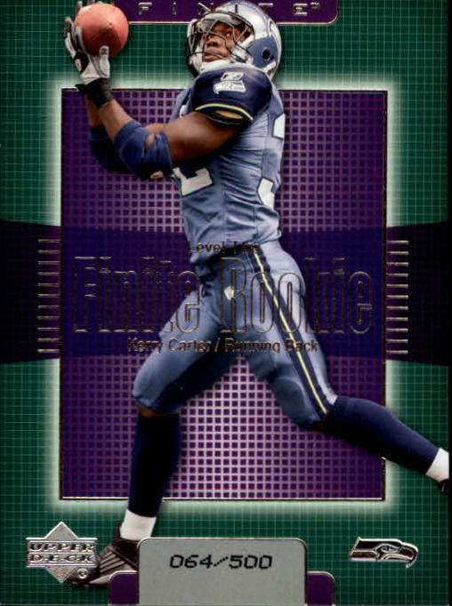 Buy Kerry Carter Cards Online | Kerry Carter Football Price Guide - Beckett