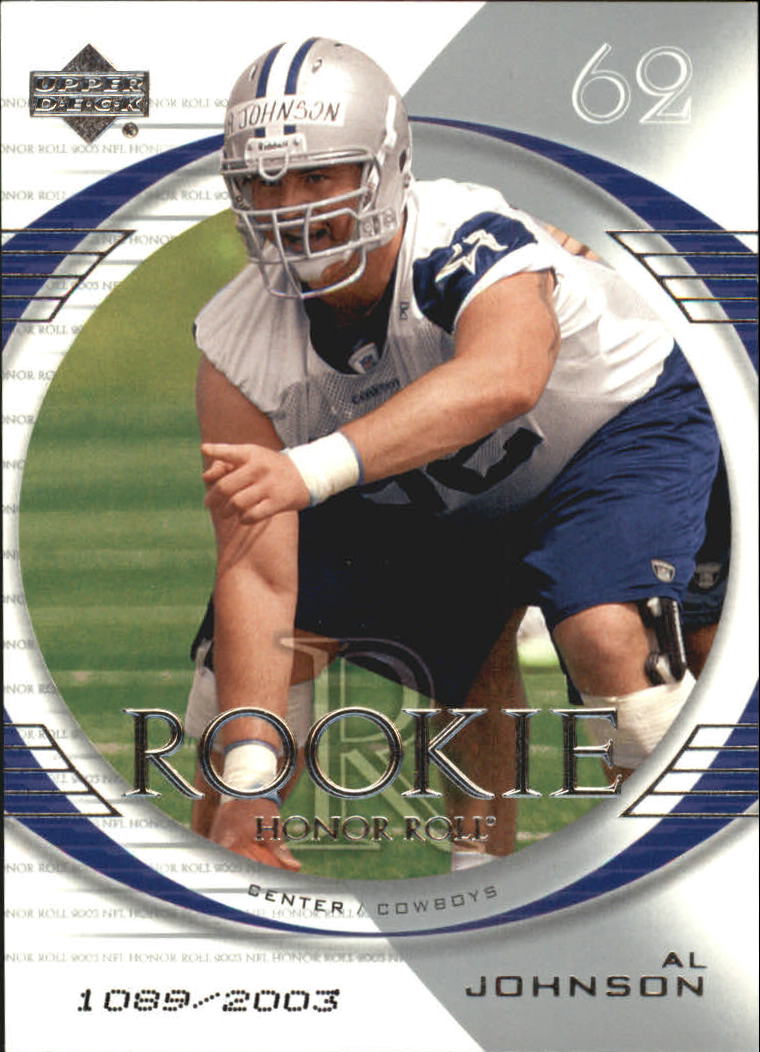 Al C Johnson Football Price Guide | Al C Johnson Trading Card Value ...