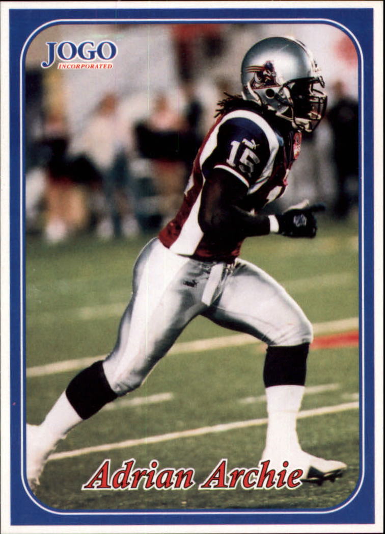 Buy Adrian Archie Cards Online | Adrian Archie Football Price Guide ...