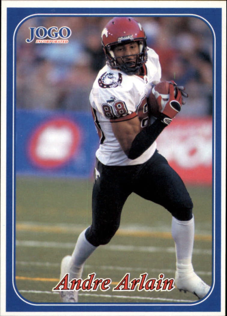 Andre Arlain Football Price Guide | Andre Arlain Trading Card Value ...