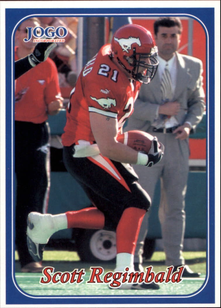 Scott Regimbald Football Price Guide | Scott Regimbald Trading Card ...