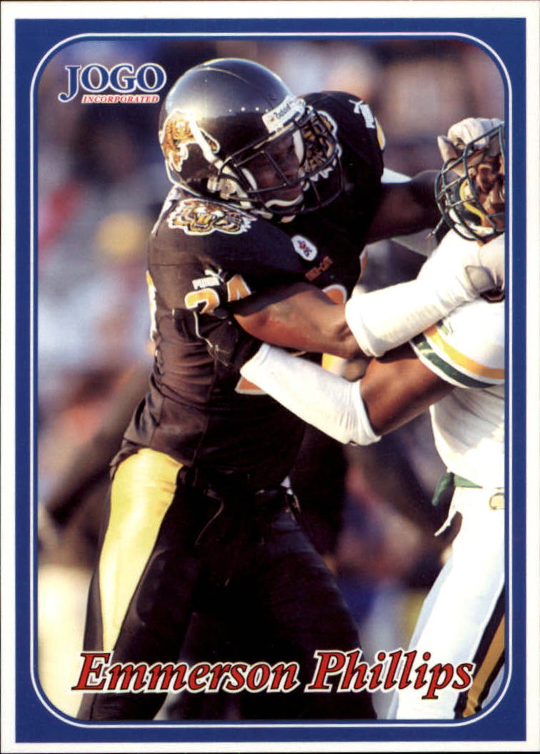 Emmerson Phillips Football Price Guide | Emmerson Phillips Trading Card ...