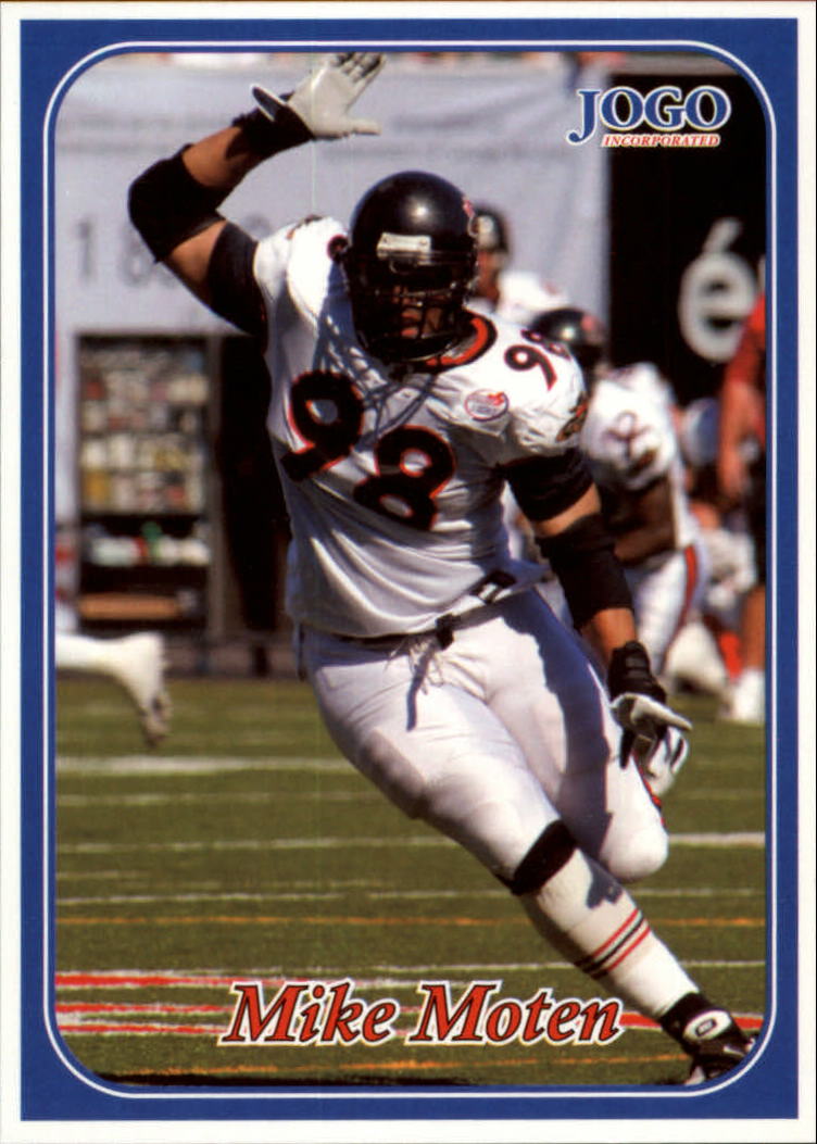 Mike Moten Football Price Guide | Mike Moten Trading Card Value – Beckett
