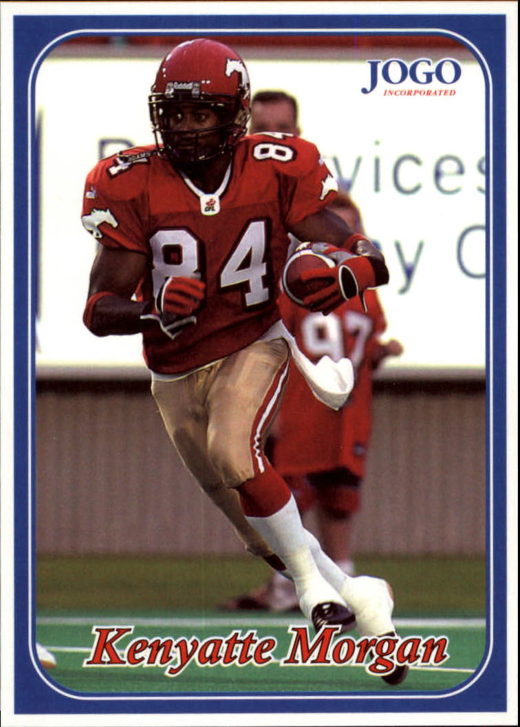 Kenyatte Morgan Football Price Guide | Kenyatte Morgan Trading Card ...