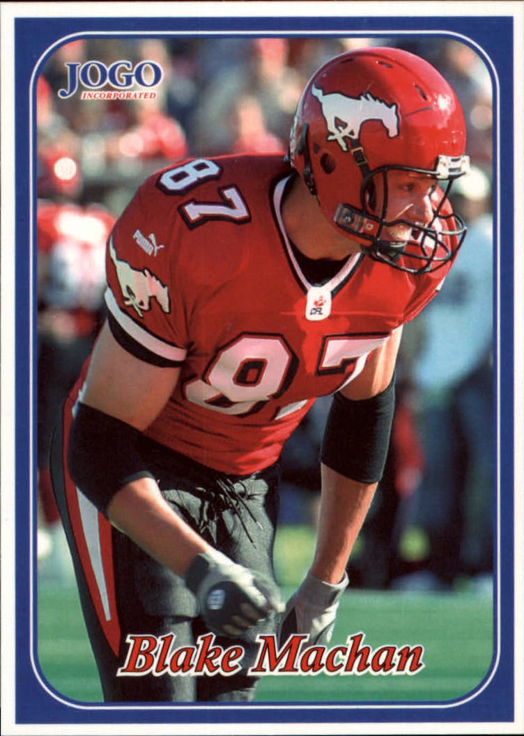 Blake Machan Football Price Guide | Blake Machan Trading Card Value ...