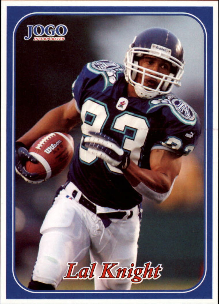 Lal Knight Football Price Guide | Lal Knight Trading Card Value – Beckett