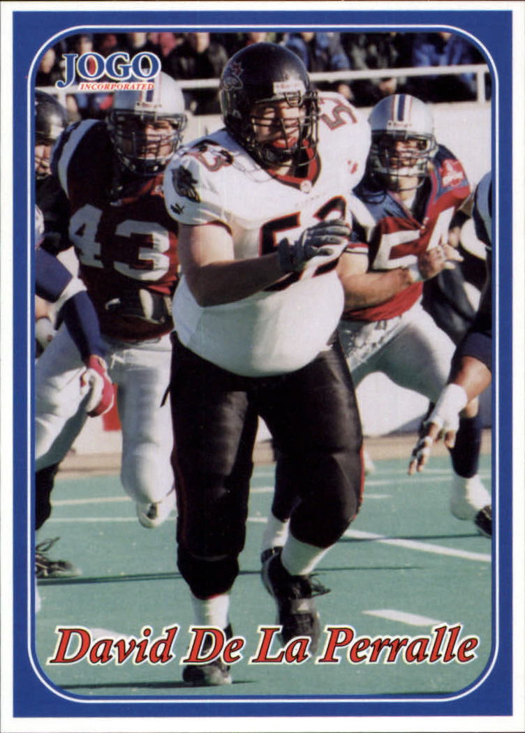David De La Perralle Football Price Guide | David De La Perralle ...