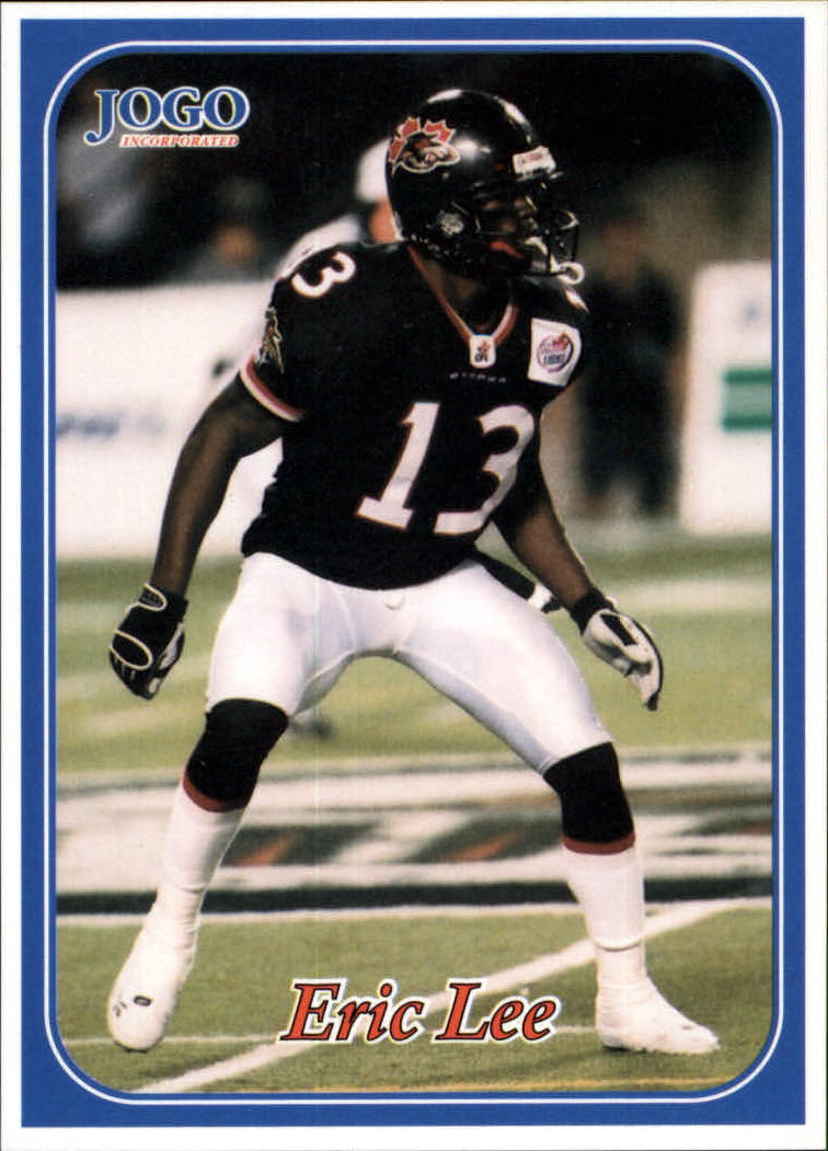 Eric Lee Football Price Guide | Eric Lee Trading Card Value – Beckett
