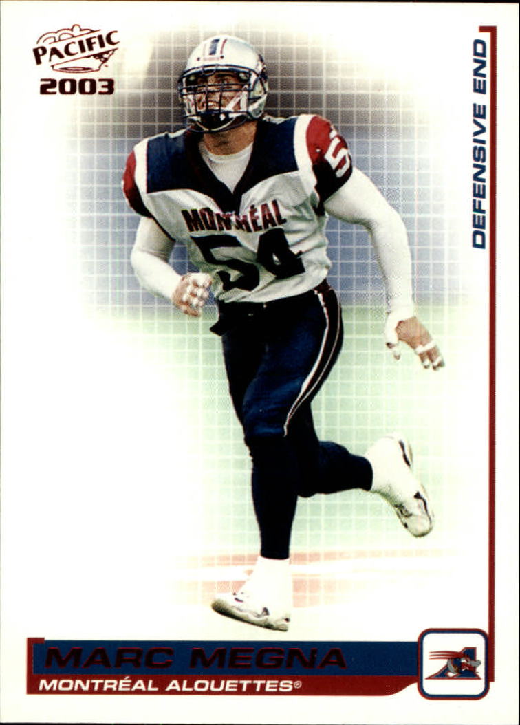 Marc Megna Football Price Guide | Marc Megna Trading Card Value – Beckett
