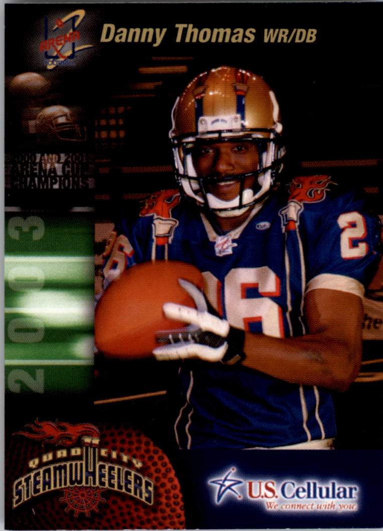 Danny Thomas Football Price Guide | Danny Thomas Trading Card Value ...