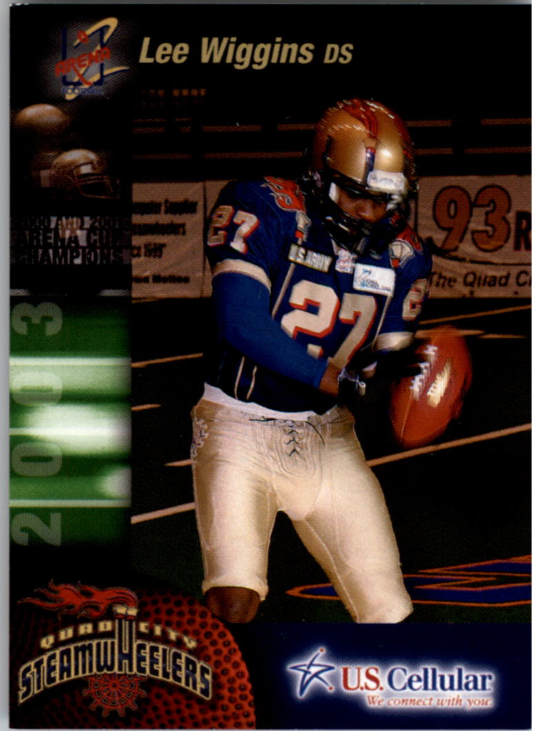 Lee Wiggins Football Price Guide | Lee Wiggins Trading Card Value – Beckett