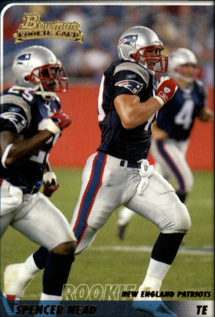 Spencer Nead Football Price Guide | Spencer Nead Trading Card Value ...