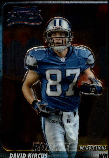 David Kircus Football Price Guide | David Kircus Trading Card Value ...