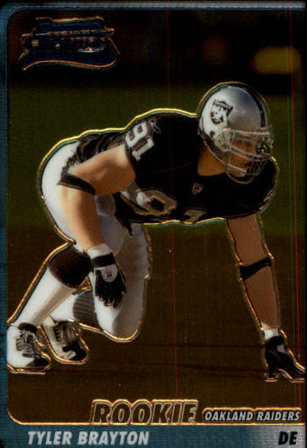 Tyler Brayton Football Price Guide | Tyler Brayton Trading Card Value ...