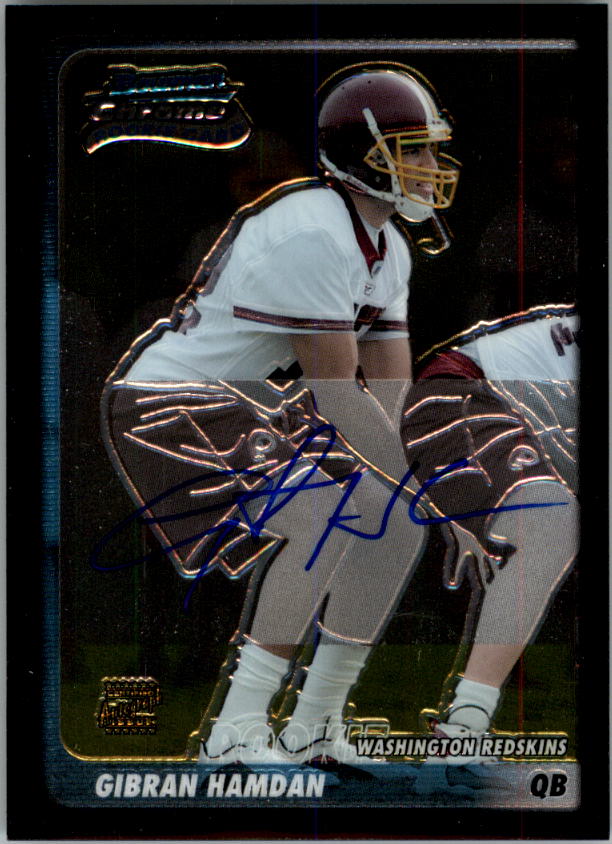 Gibran Hamdan Football Price Guide | Gibran Hamdan Trading Card Value ...