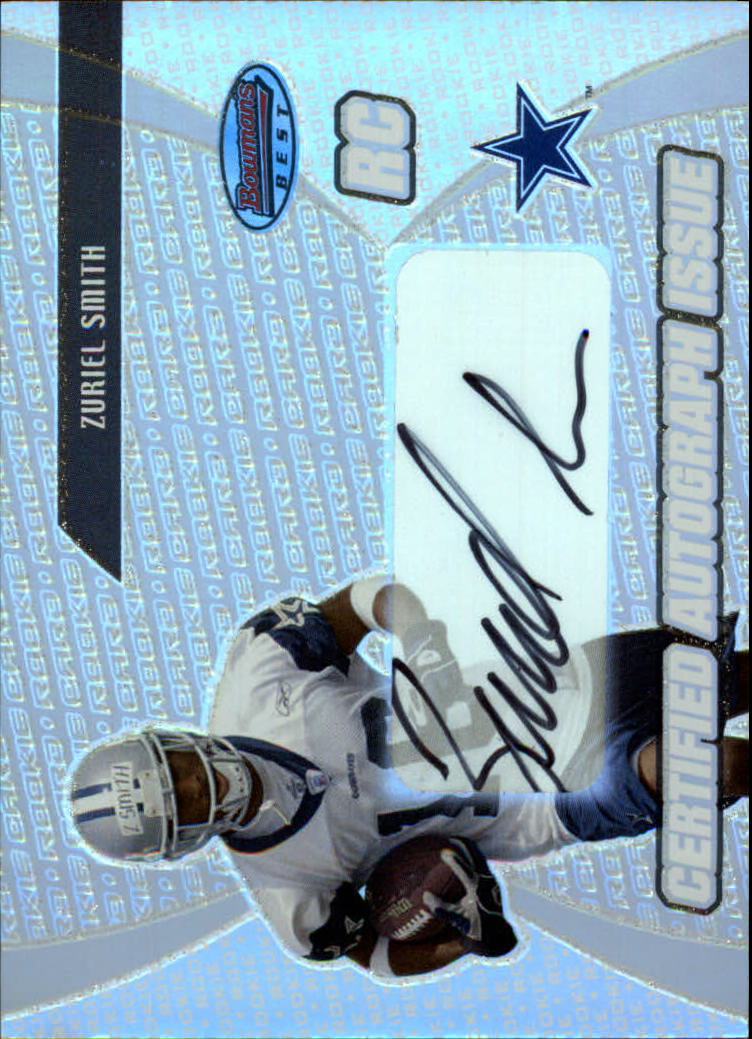 Buy Zuriel Smith Cards Online | Zuriel Smith Football Price Guide - Beckett