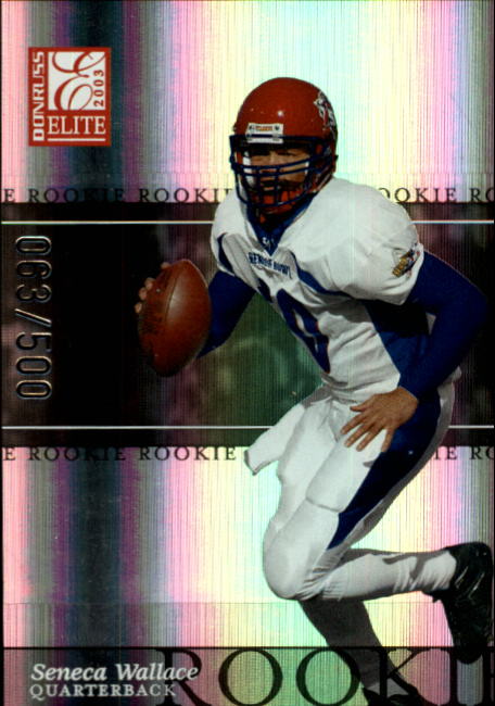 Seneca Wallace Football Price Guide | Seneca Wallace Trading Card Value ...