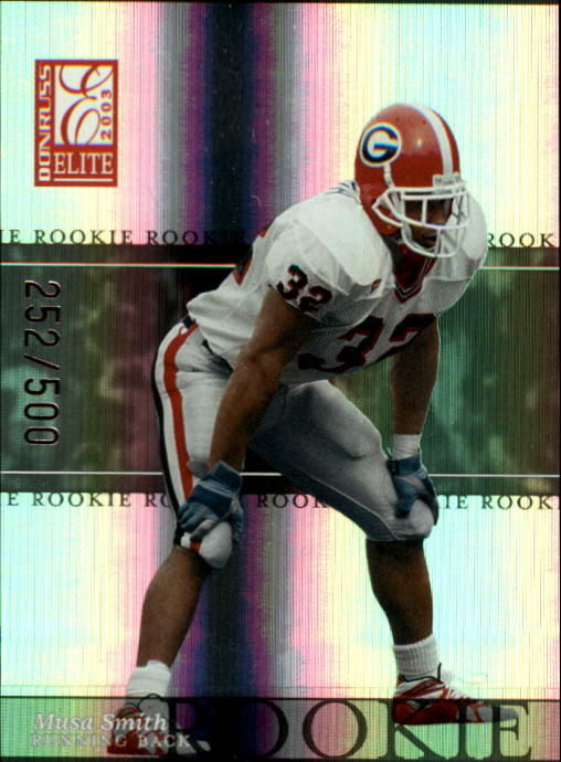 Musa Smith Football Price Guide | Musa Smith Trading Card Value – Beckett