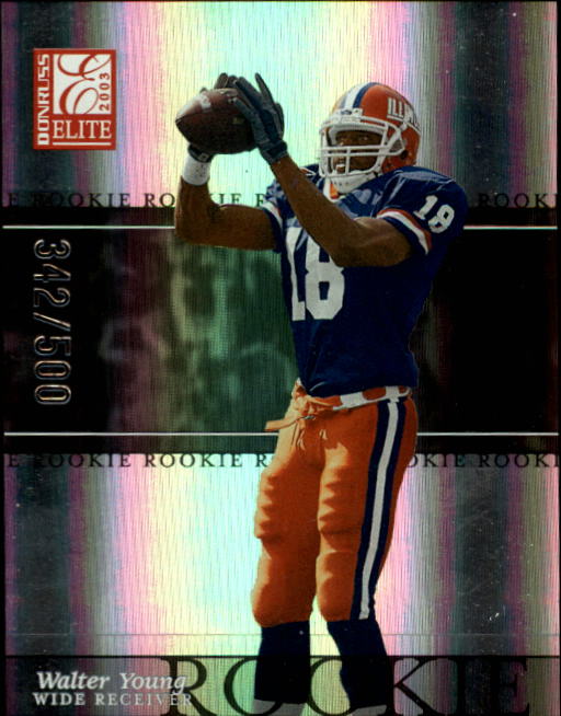 Buy Walter Young Cards Online | Walter Young Football Price Guide - Beckett