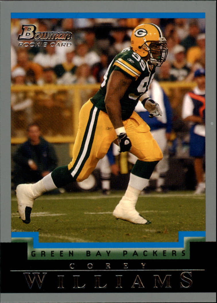 Buy Corey DT Williams Cards Online | Corey DT Williams Football Price ...
