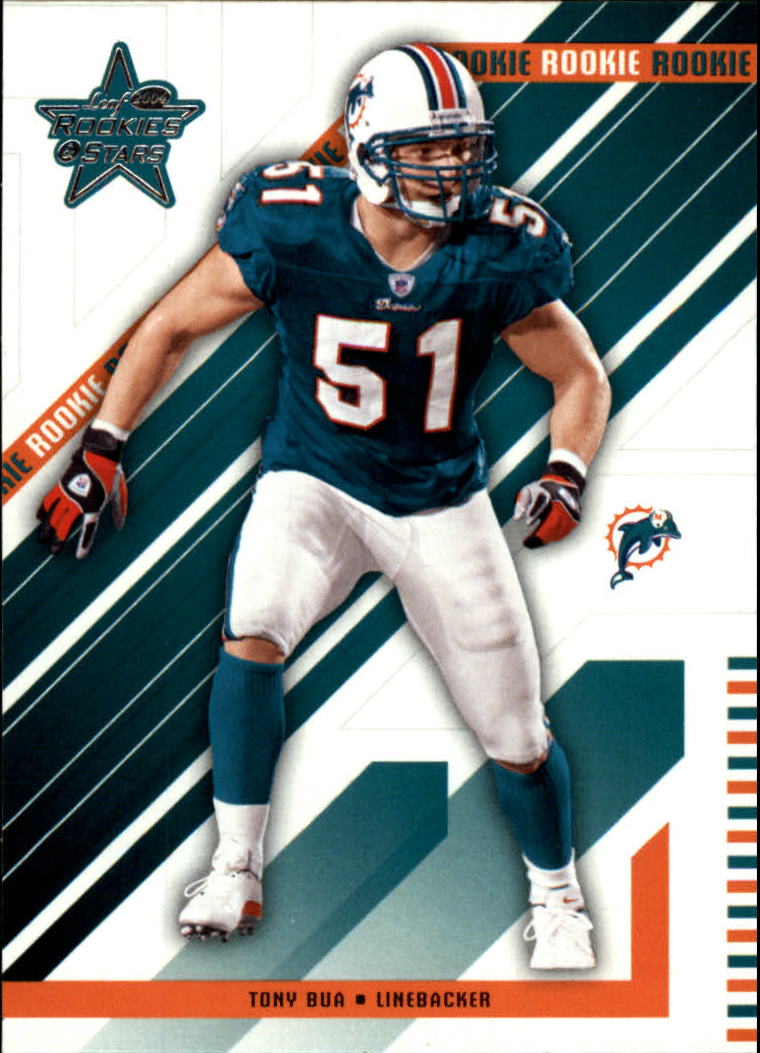 Tony Bua Football Price Guide | Tony Bua Trading Card Value – Beckett