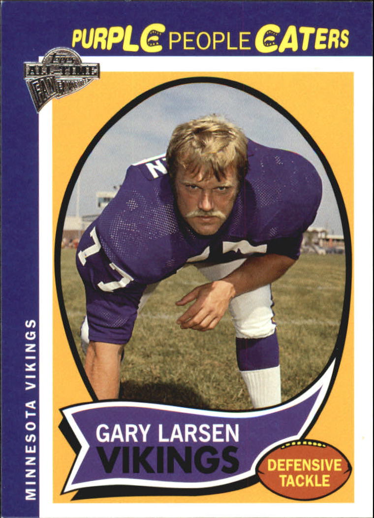 Gary Larsen Football Price Guide | Gary Larsen Trading Card Value – Beckett