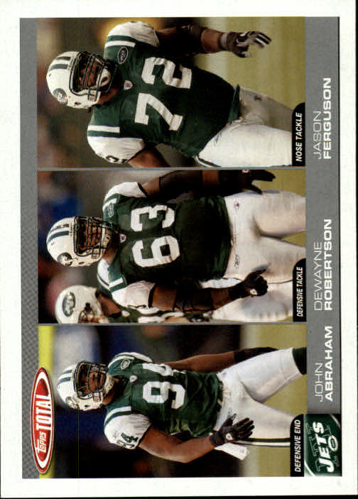 John Abraham Football Price Guide | John Abraham Trading Card Value ...