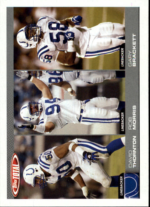 Rob Morris Football Price Guide | Rob Morris Trading Card Value – Beckett