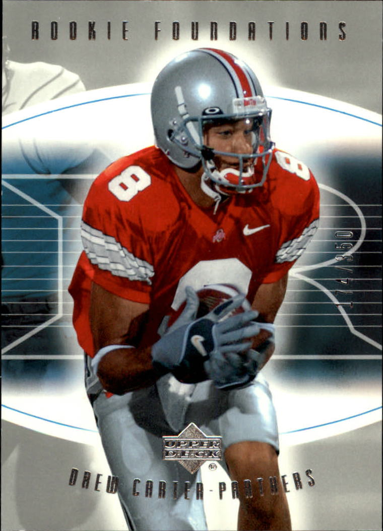 Drew Carter Football Price Guide | Drew Carter Trading Card Value – Beckett