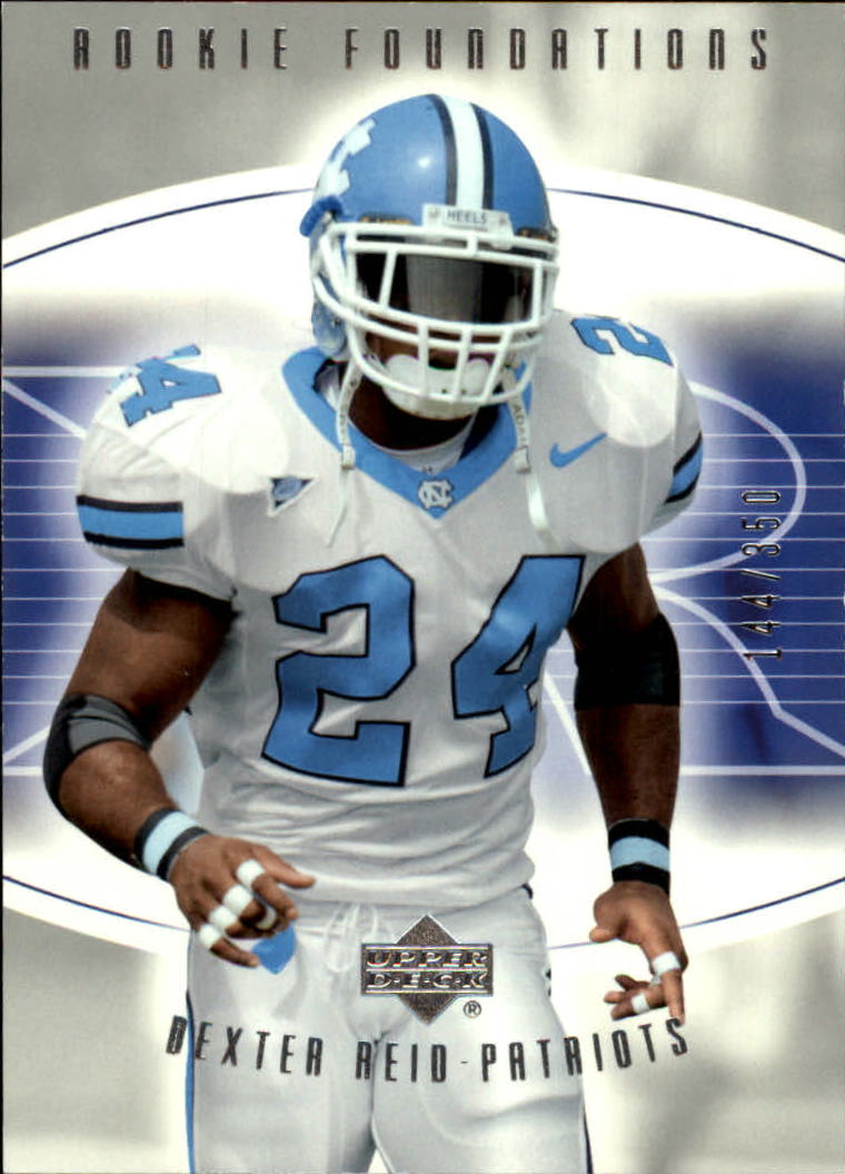 Dexter Reid Football Price Guide | Dexter Reid Trading Card Value – Beckett