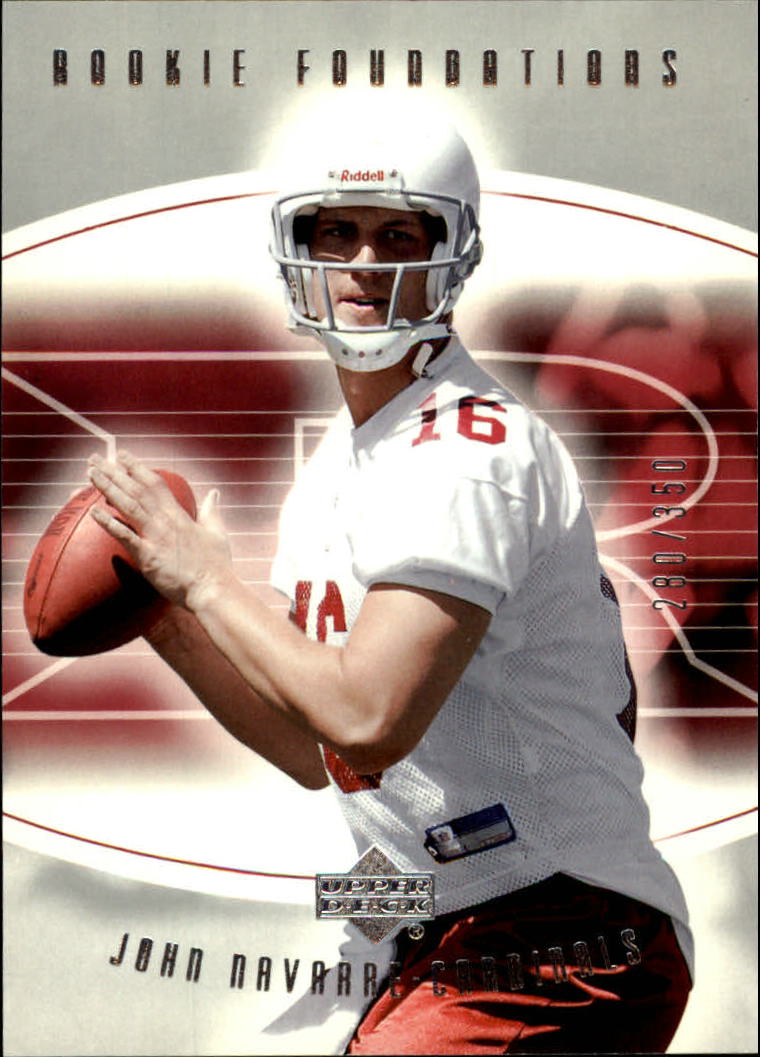 John Navarre Football Price Guide | John Navarre Trading Card Value ...