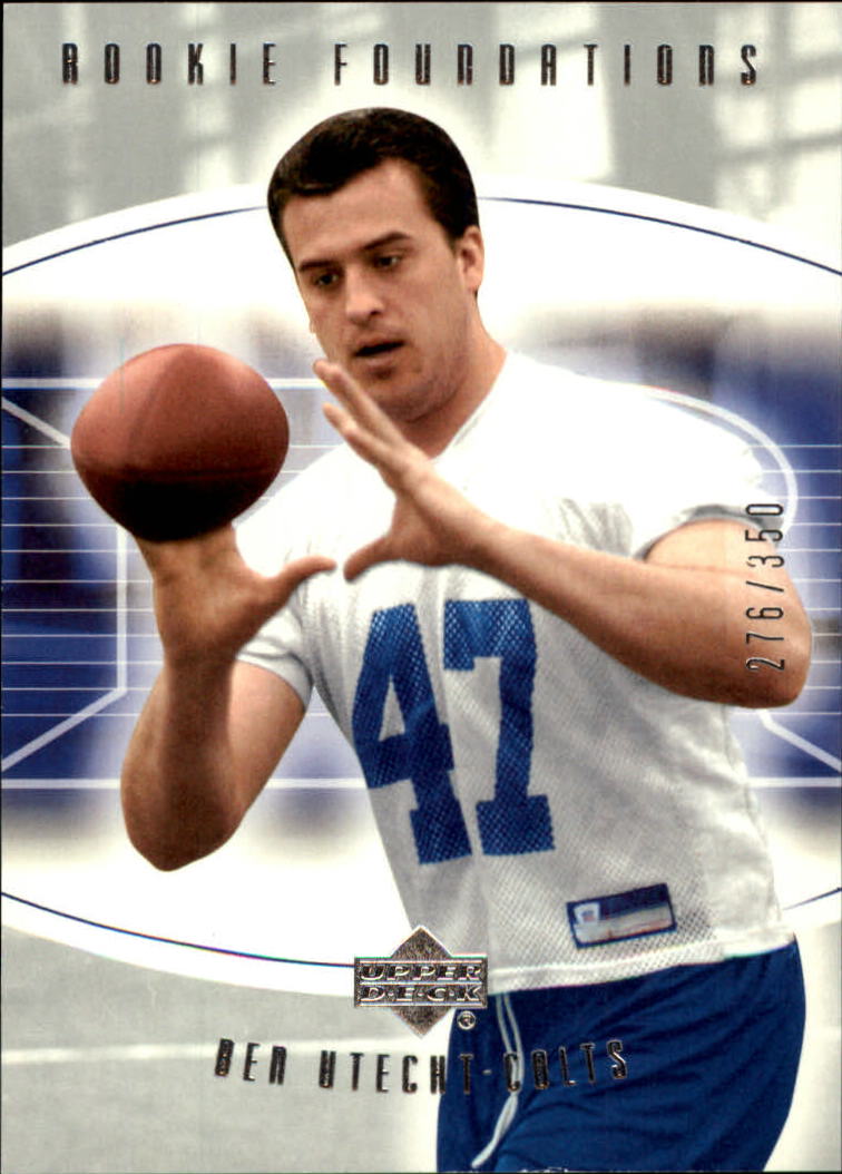 Buy Ben Utecht Cards Online | Ben Utecht Football Price Guide - Beckett