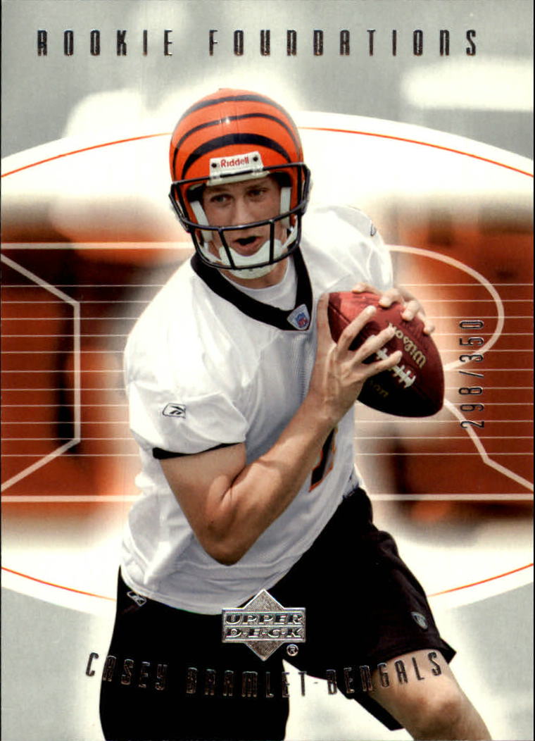 Casey Bramlet Football Price Guide | Casey Bramlet Trading Card Value ...