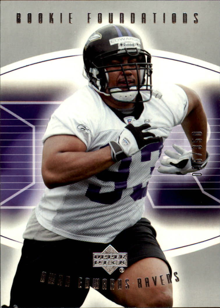 Buy Dwan Edwards Cards Online | Dwan Edwards Football Price Guide - Beckett