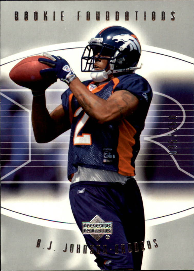 Buy B.J. Johnson Cards Online | B.J. Johnson Football Price Guide - Beckett