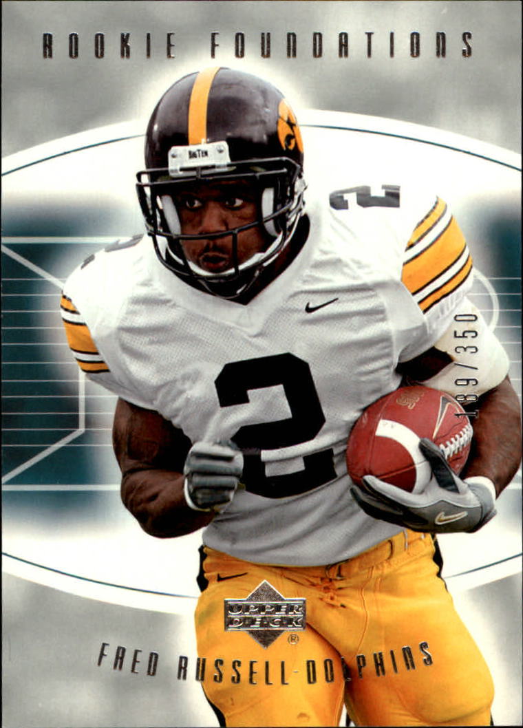 Fred Russell Football Price Guide | Fred Russell Trading Card Value ...