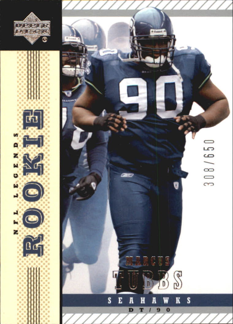 Marcus Tubbs Football Price Guide | Marcus Tubbs Trading Card Value ...