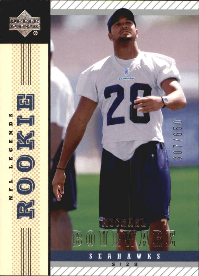 Michael Boulware Football Price Guide | Michael Boulware Trading Card ...