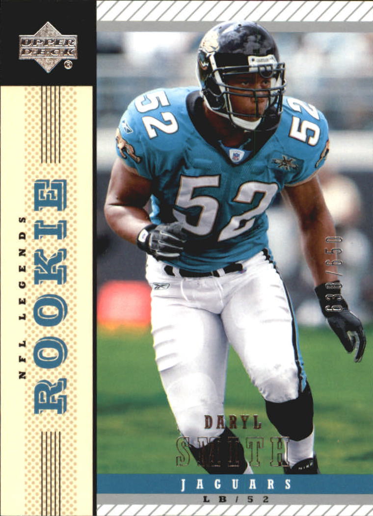Daryl LB Smith Football Price Guide | Daryl LB Smith Trading Card Value ...